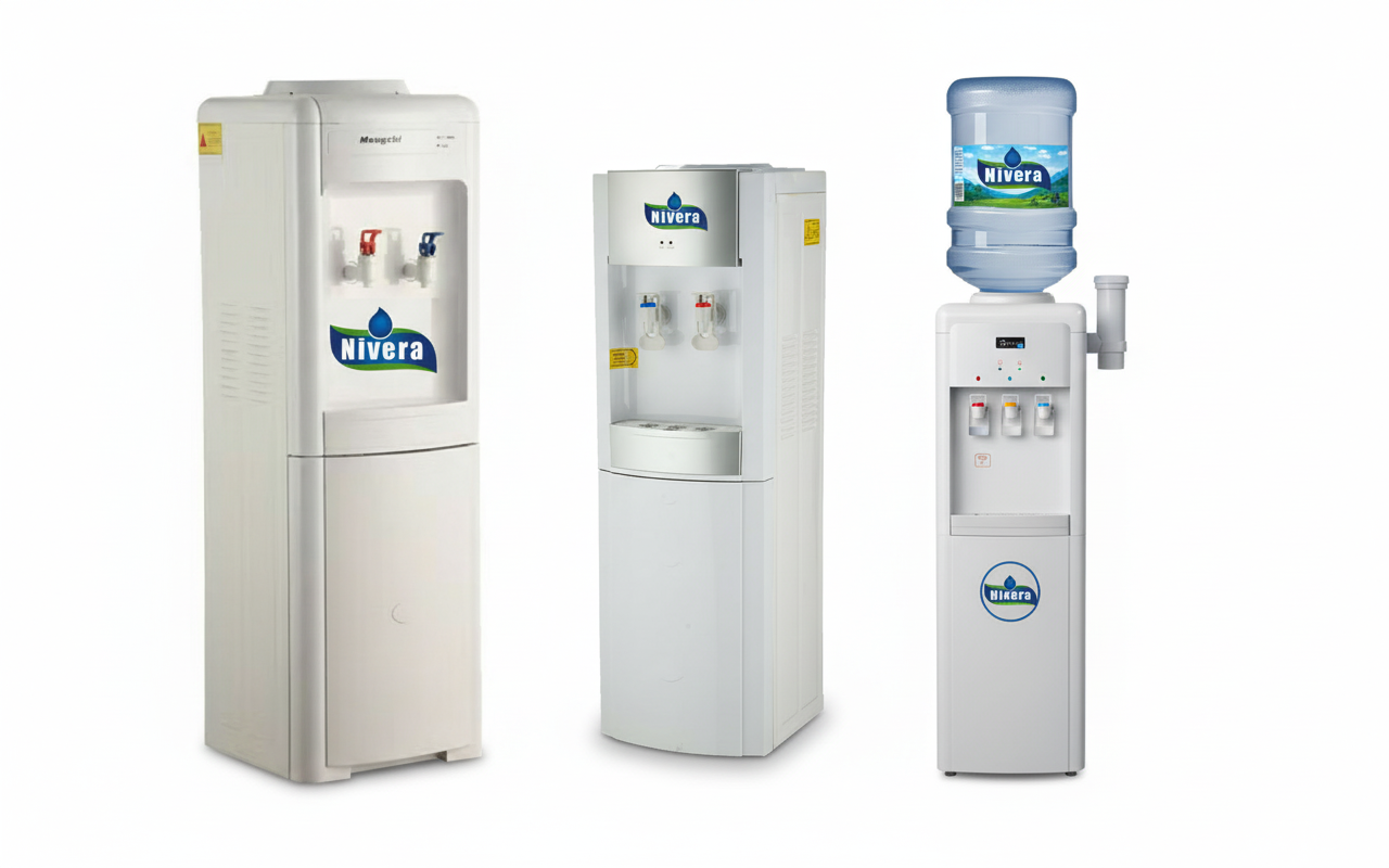 Nivera Pure — Refreshingly Pure Water